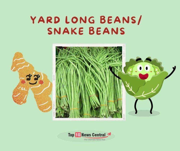 10 Weird Vegetables You Never Seen Before! – Top 10 News Central